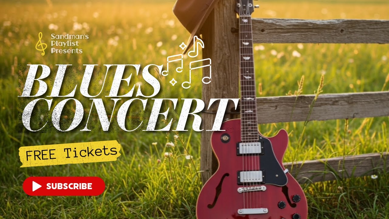 44 Minutes of Classic Blues Rock Bliss | Relax & Feel the Groove 🎸 ...