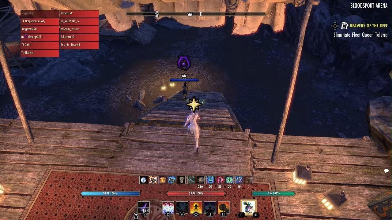 The Elder Scrolls Online Op In Dreadsail Reef Youtube 7845