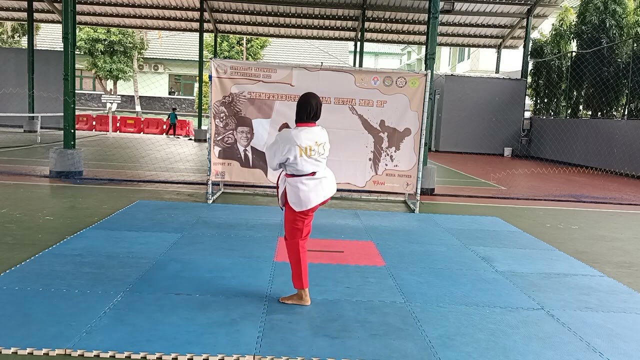 Ria Anggi Andriyanti_DENZIPUR 3_POOMSAE PEMULA CADET_TGK 5 - YouTube