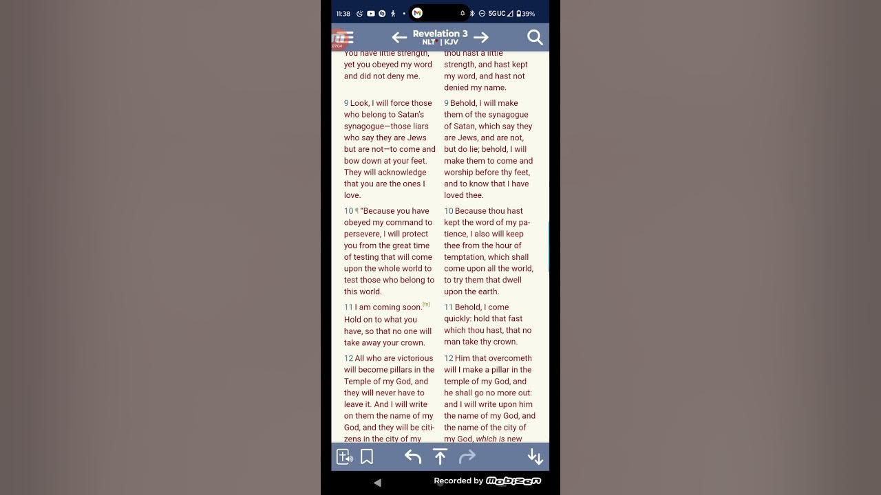 Prophecy is in your face.. Open your eyes! 📖📯 - YouTube