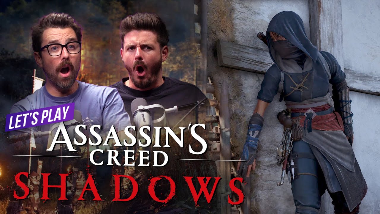 'Assassin's Creed Shadows' - History with Pete and Gus | Playback - YouTube