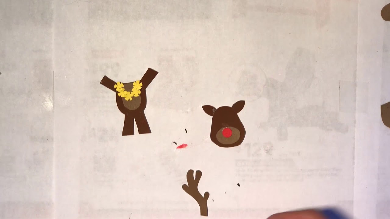 Hula reindeer - YouTube