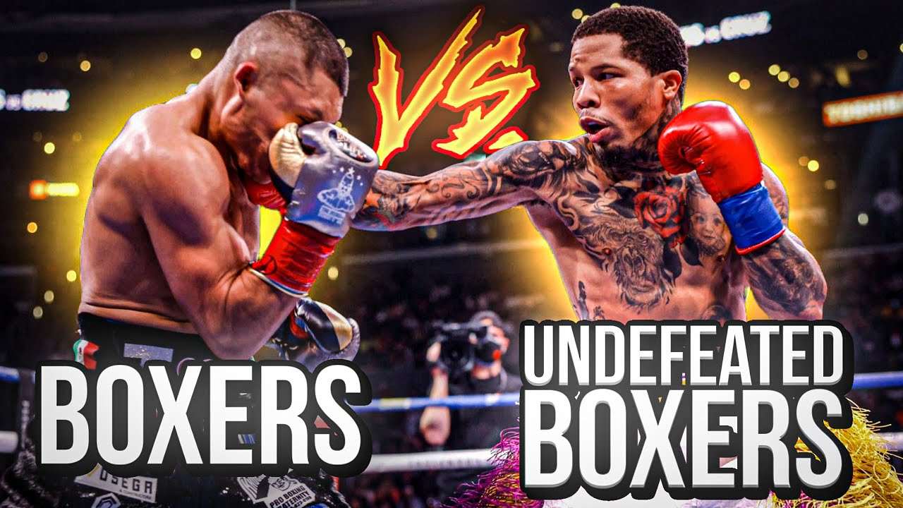 Boxers Vs Undefeated Boxers - YouTube