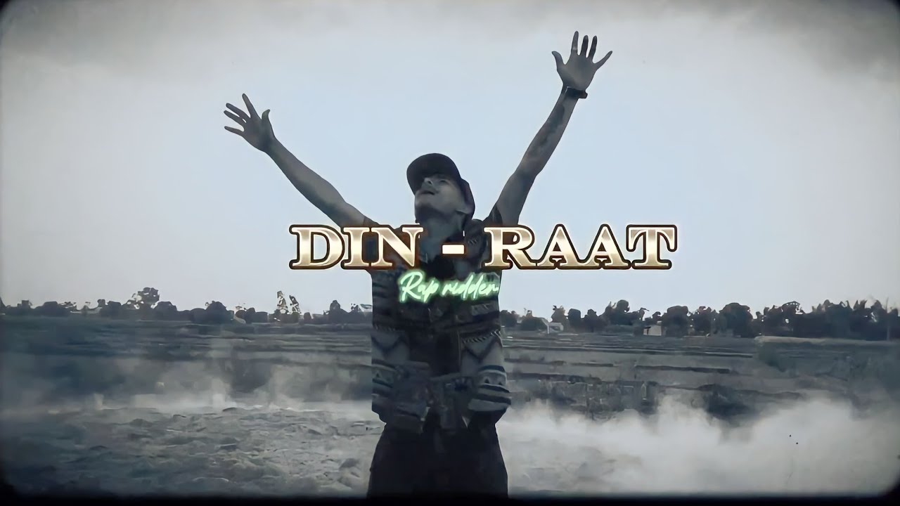 RAP RIDDER - "DIN-RAAT"[ OFFICIAL MUSIC VIDEO] - YouTube