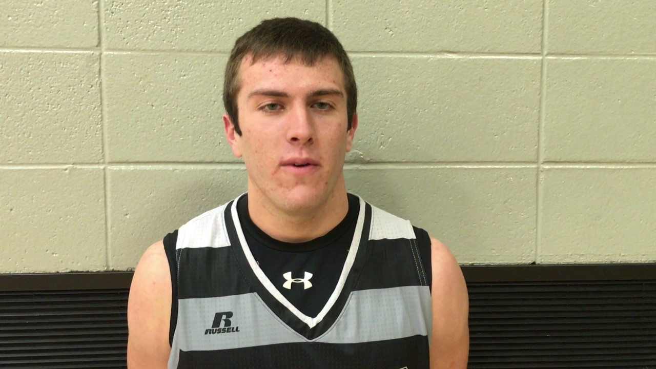 2017 All-State: Conner VanCleave, senior, Holcomb - YouTube