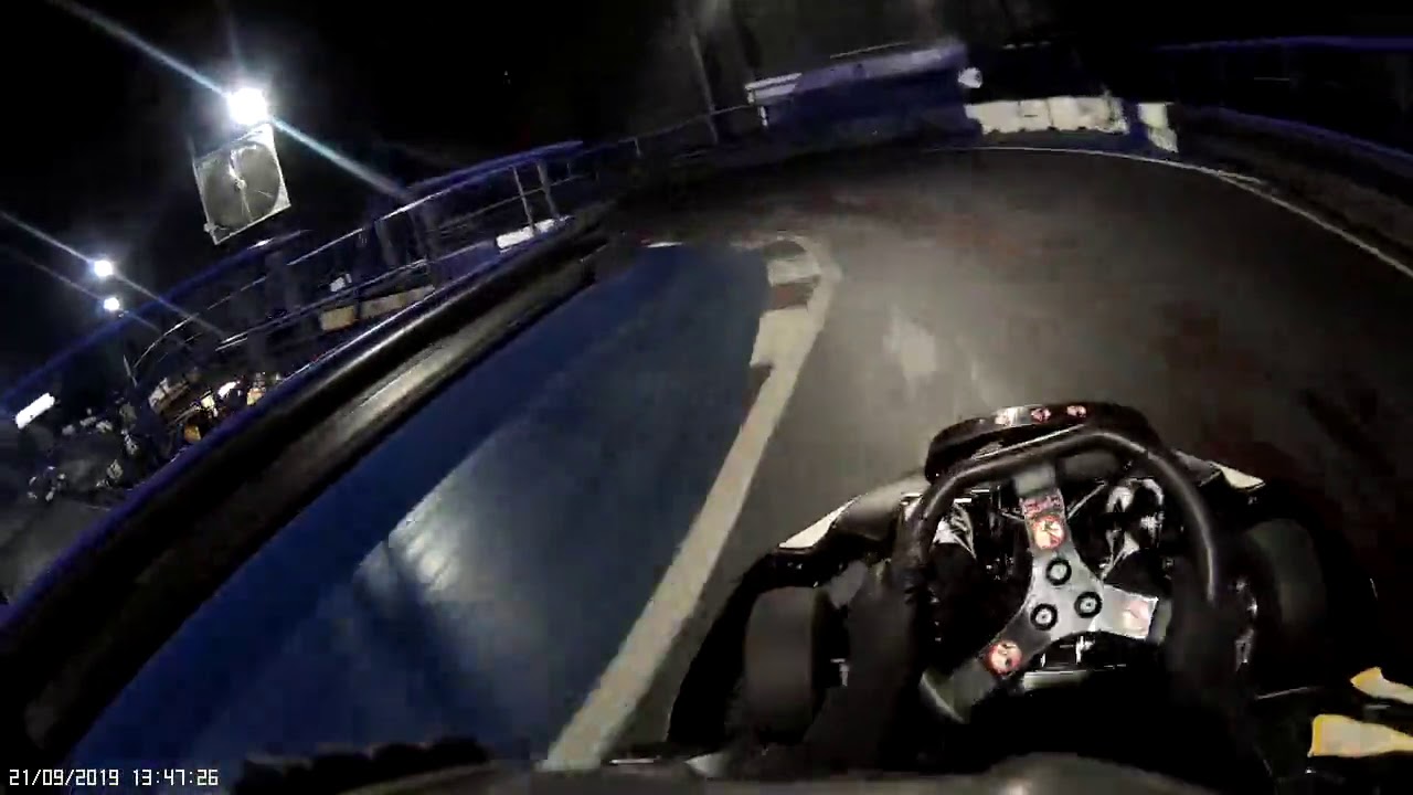 Karting at Rogue Racing Aylesbury on 21.09.19 at 13.54 CAM3 C5Q1R38UHB ...
