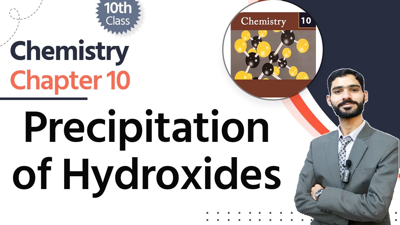 Chemistry Class 10 Chapter 10 - Class 10 Chemistry Ch 2 - Precipitation ...