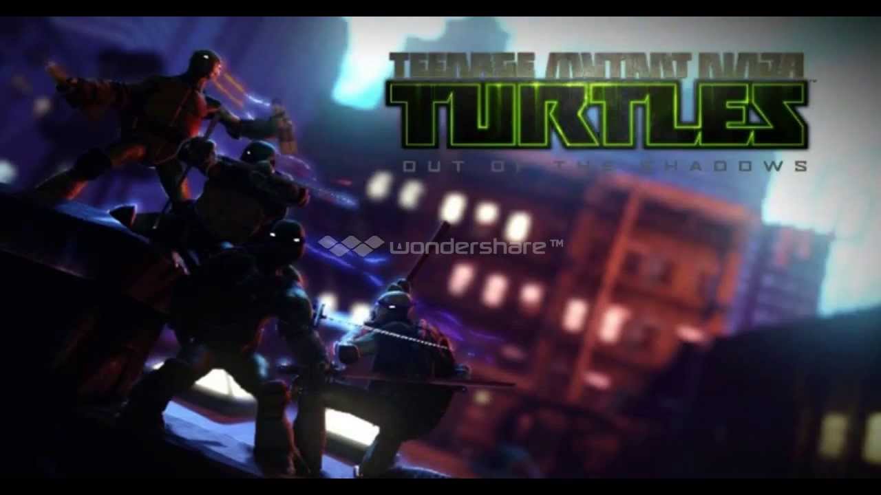 Turtle Power/Shell Shock mashup! - YouTube