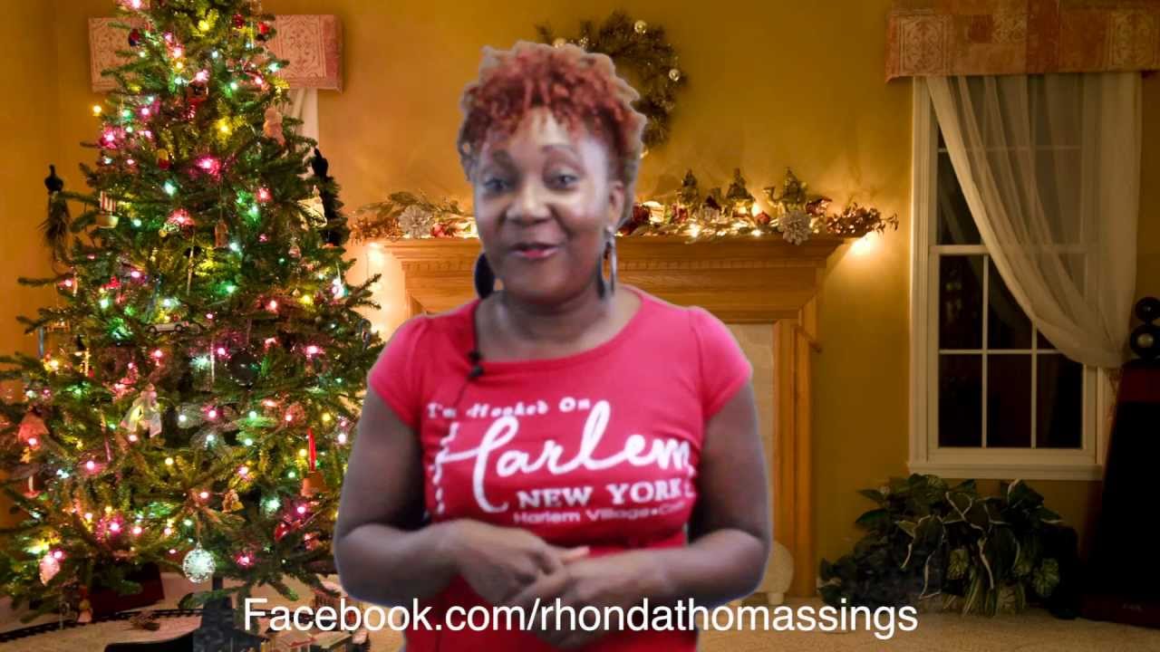 Rhonda Thomas - Little Drummer Girl - Christmas CD - YouTube