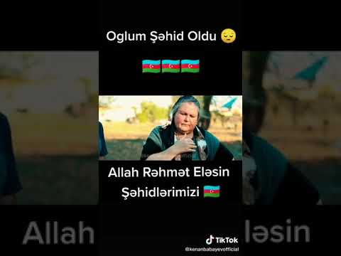Bu gun iki esker torpaga tapwirildi Allah rexmet elesin 😔👇🏻