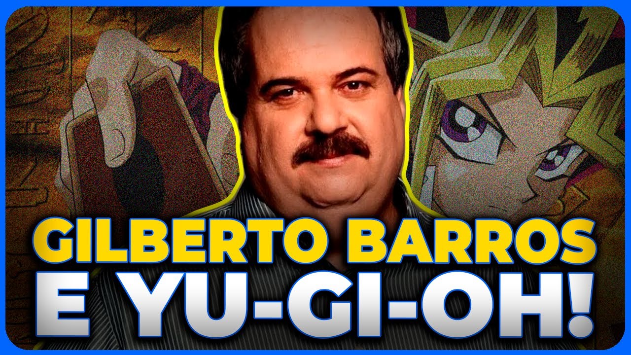 Gilberto Barros X Yu-Gi-Oh! LOST MEDIA ENCONTRADA!!! - YouTube