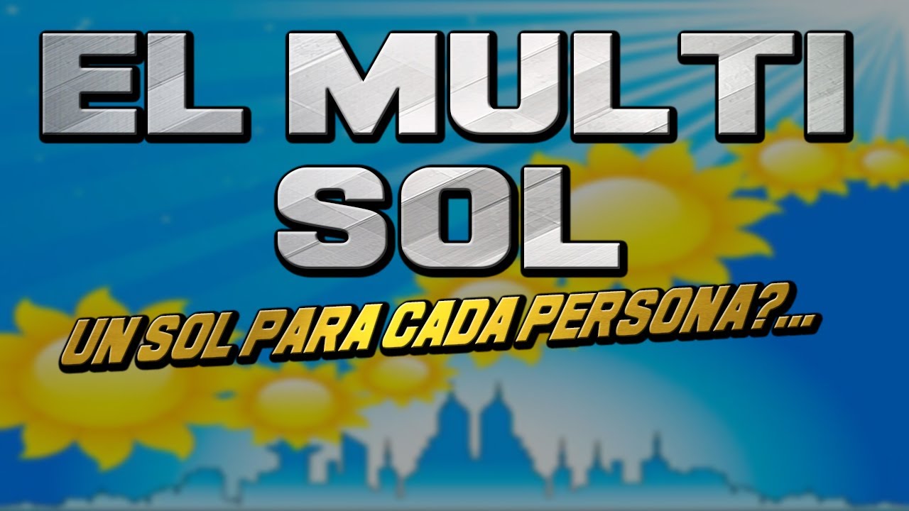 ☀☀MULTISOL PARA TODOS☀☀ - YouTube