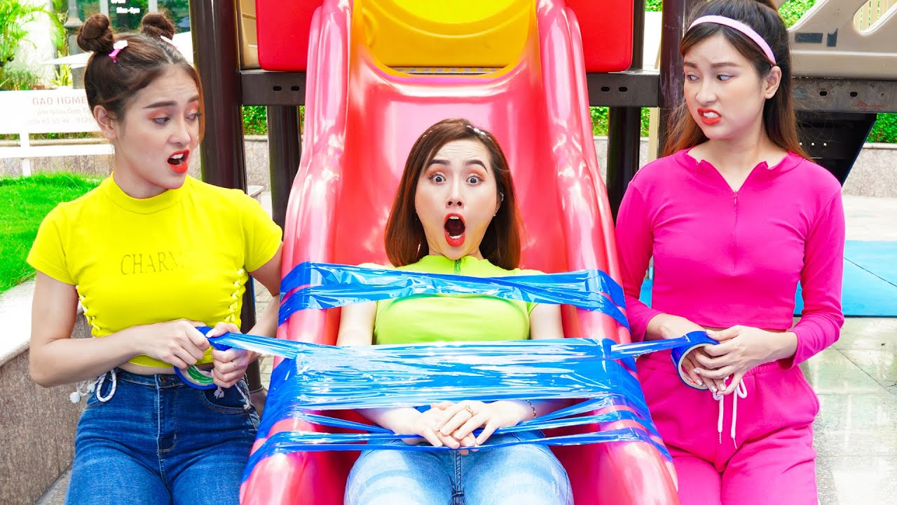 Funny DIY Pranks and Tricks On Your Friends! Prank Wars By T-FUN - YouTube