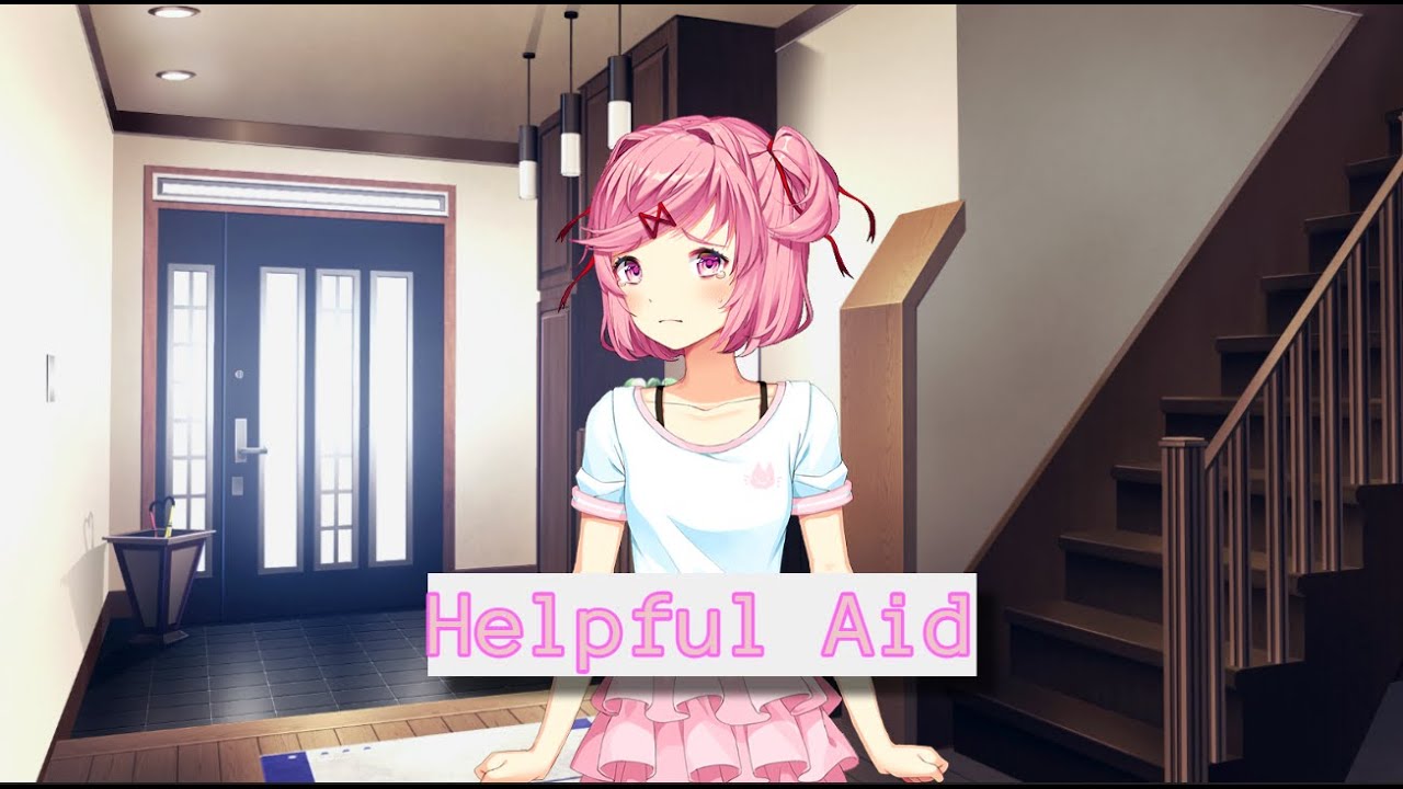 Helpful Aid EP 1 | A DDLC Modded series - YouTube