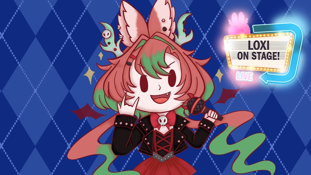 🎙️₍ᐢ..ᐢ₎ Loxi on Stage! ₍ᐢ..ᐢ₎ แนวตั้งแบบต้องมีอะไรผิดพลาดตรงไหนไม่ ...