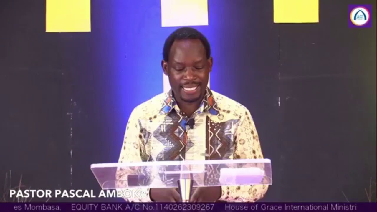 CHRISTIAN FREEDOM - PASTOR PASCAL AMBOKA - 14/6/2020 - YouTube