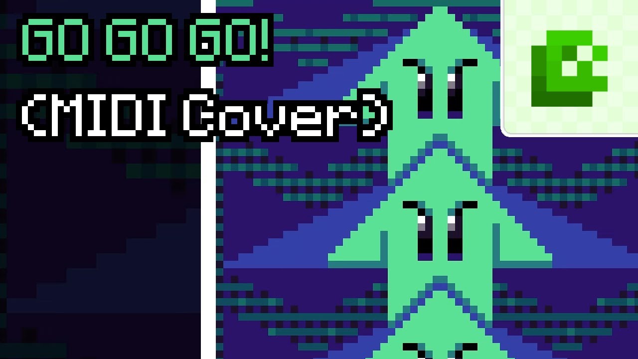 GO GO GO! - Bitzel (MIDI Cover) - YouTube