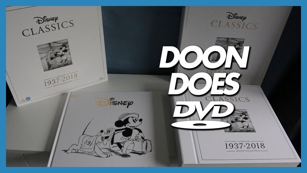 Inside the Box: Disney Classics Complete Collection 1937-2018 - YouTube