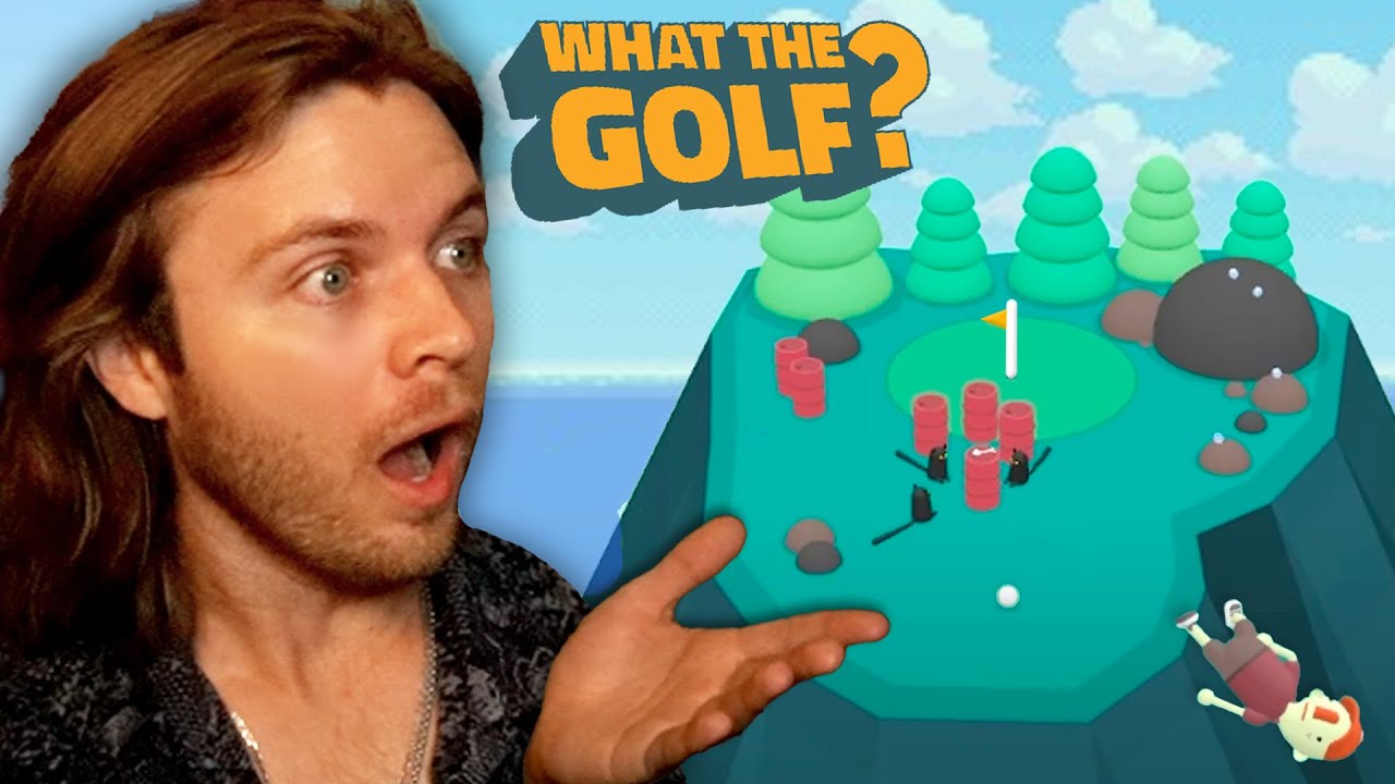 The Craziest Golf game I've EVER played - YouTube