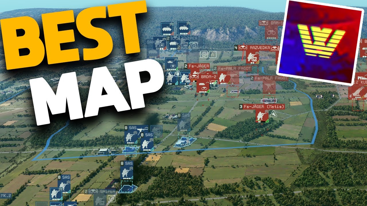 This is the Best Map In WARNO - YouTube
