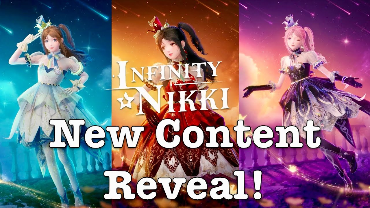 New Content Reveal! New quest, trailer & more For Infinity Nikki / New ...