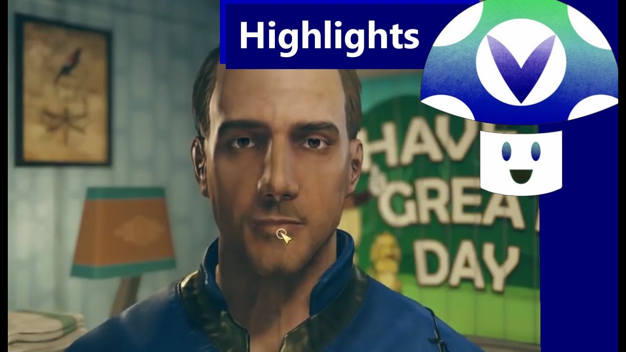 [Vinesauce] - Vinny Fallout 76 BETA First Impressions Compilation - YouTube