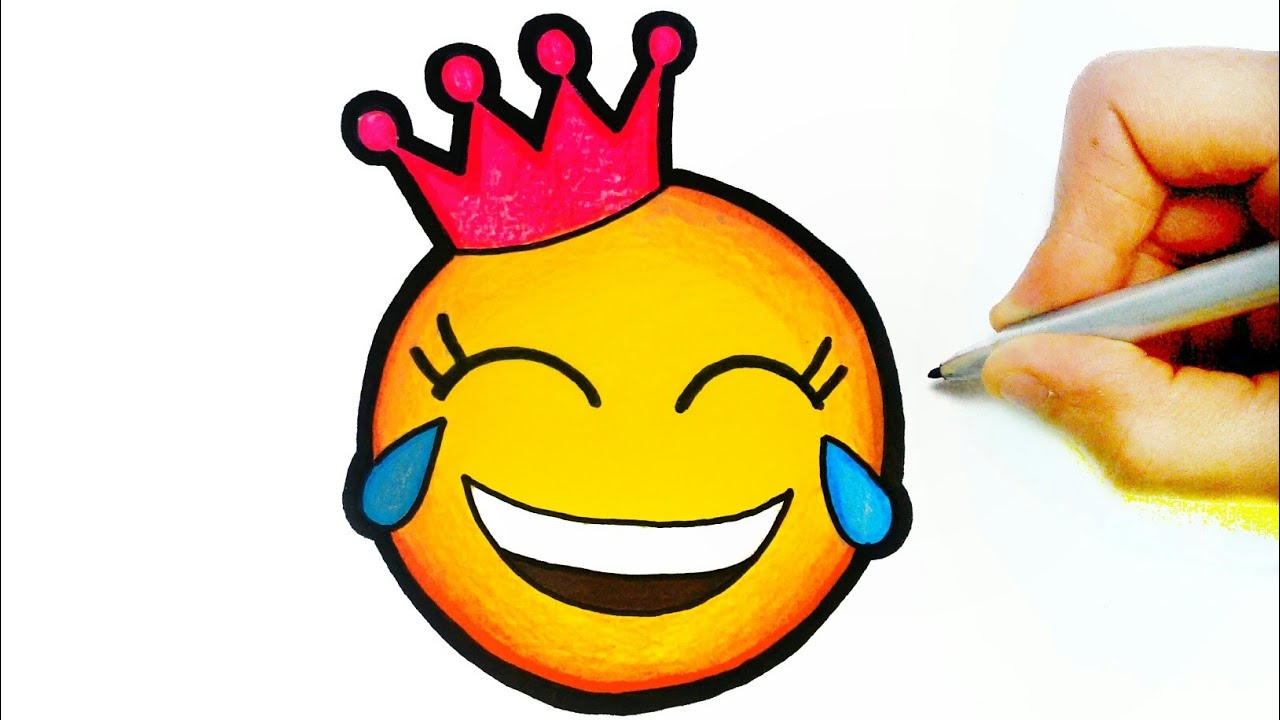 HOW TO DRAW A EMOJI - YouTube