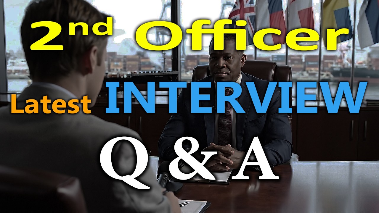 Seafarer | Second Officer (2nd) | Interview Questions and Answers ...