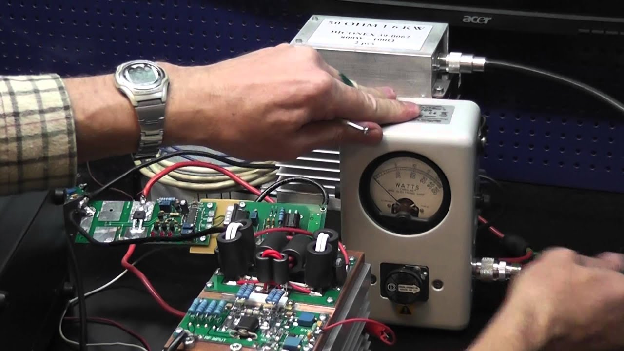 Protection unit LDMOS MOSFET amplifier (SWR, current, max out power ...