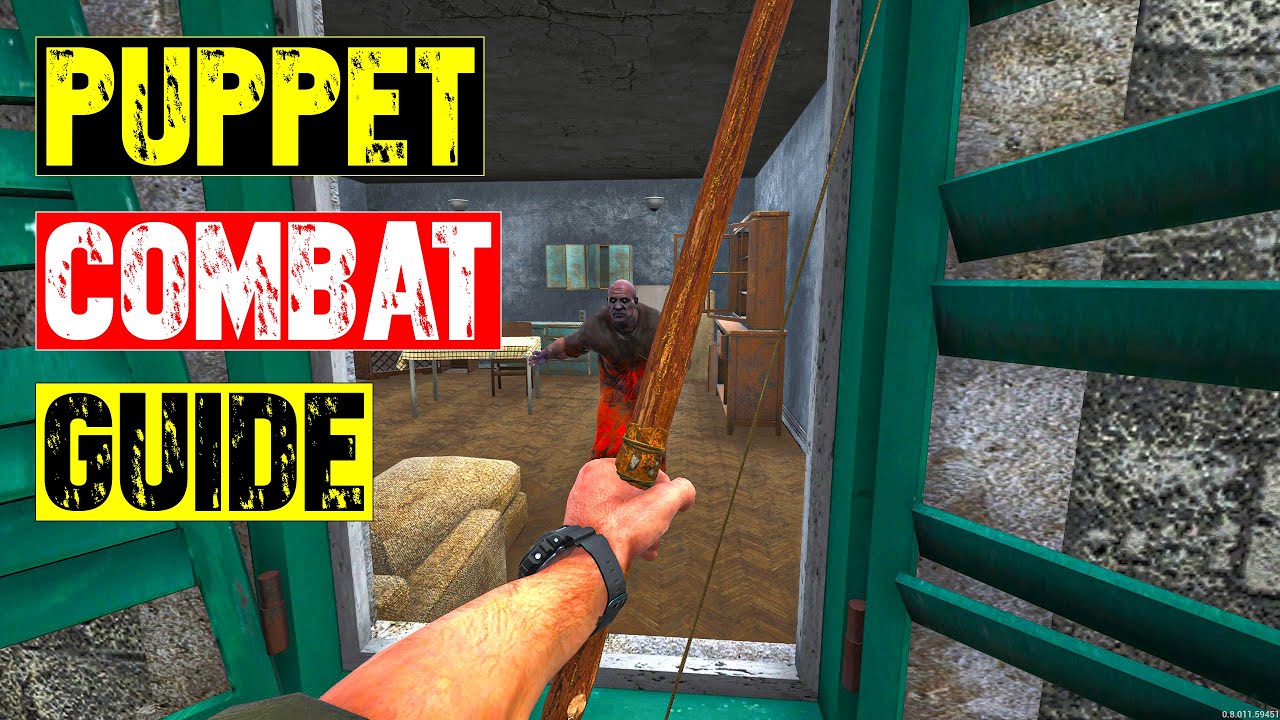 Scum 0.8 Handbook - Part 4 - Puppet Combat Training and How to make ...