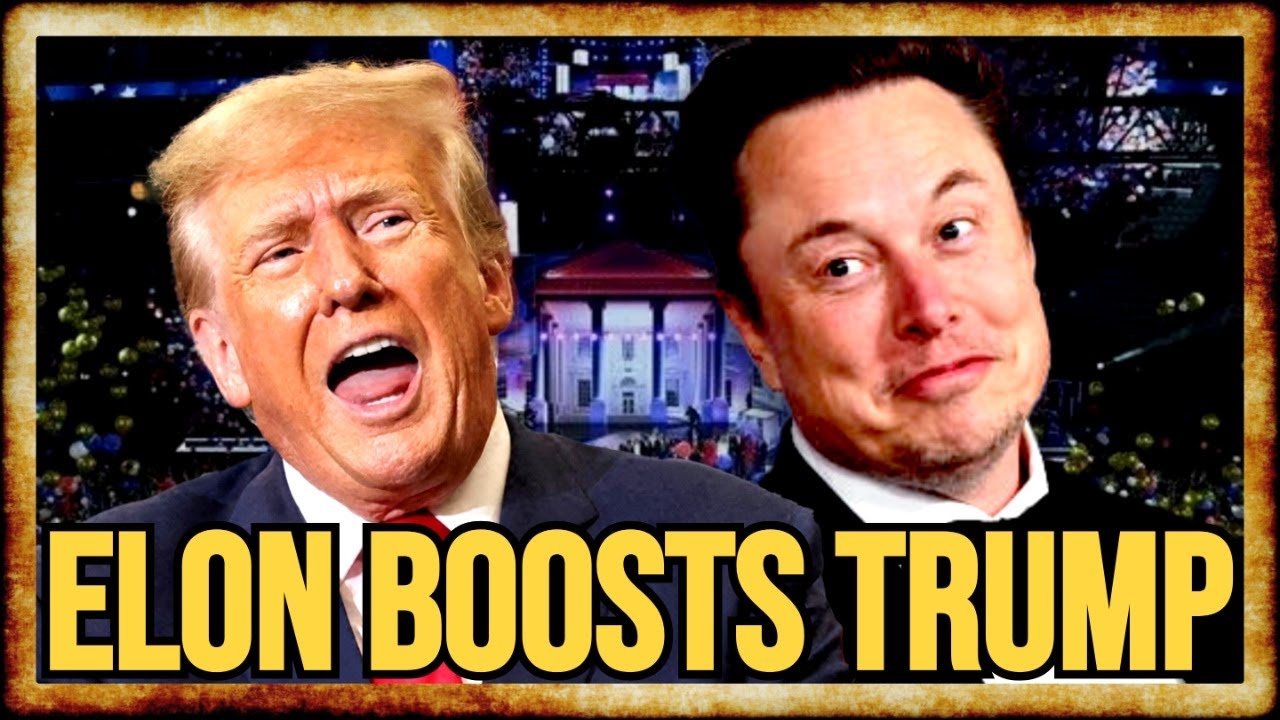 Elon Pledges $45 Million PER MONTH To Pro-Trump Super PAC - YouTube
