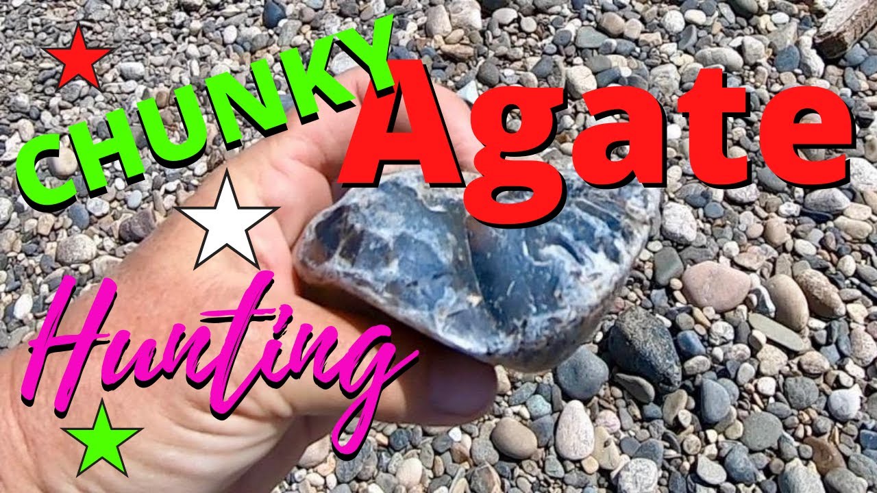 CHUNKY AGATE Hunting on the Yellowstone River - YouTube