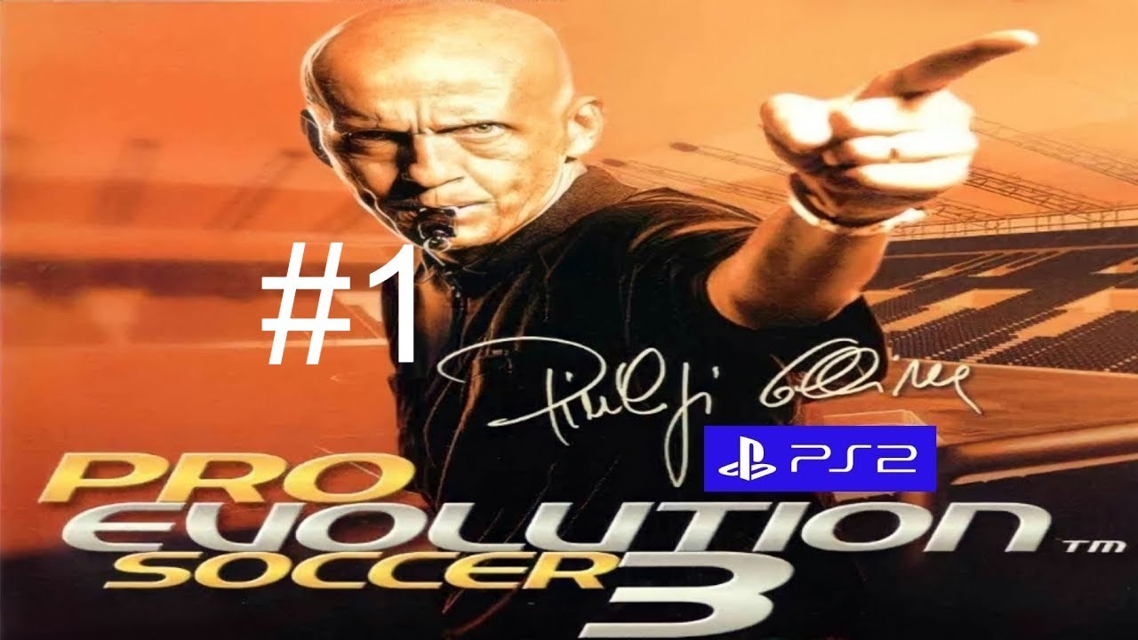 Bienvenidos al mundo de Pro Evolution Soccer 3 para ps2 a ps3 - YouTube