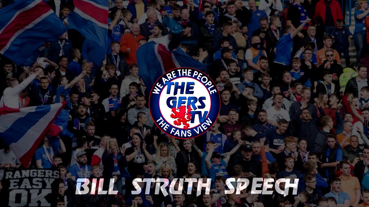 BILL STRUTH SPEECH - YouTube