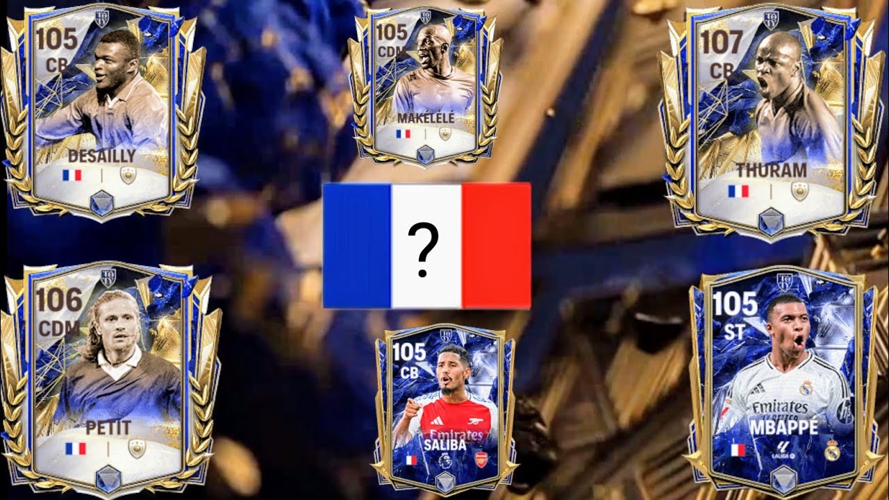 🤑 Fc Mobile 3x ToTY 98-107 OVR Exchange 🤯 - YouTube