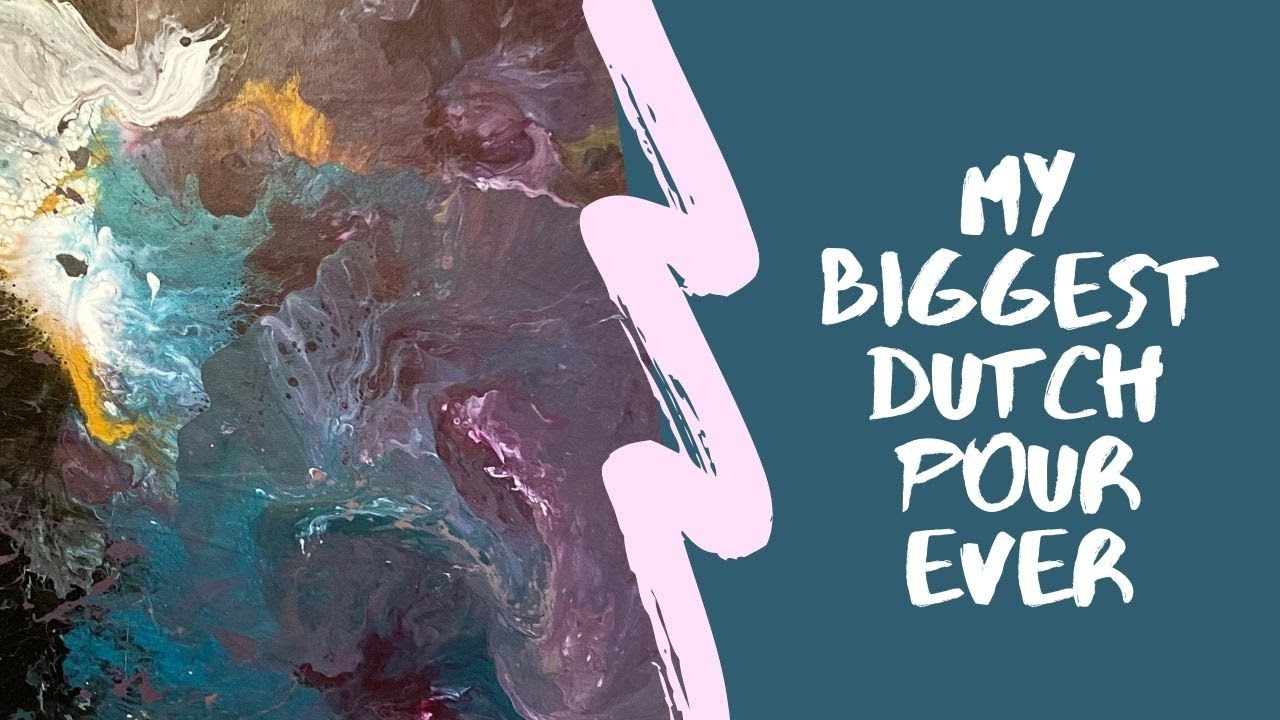 Large Dutch Pour - YouTube