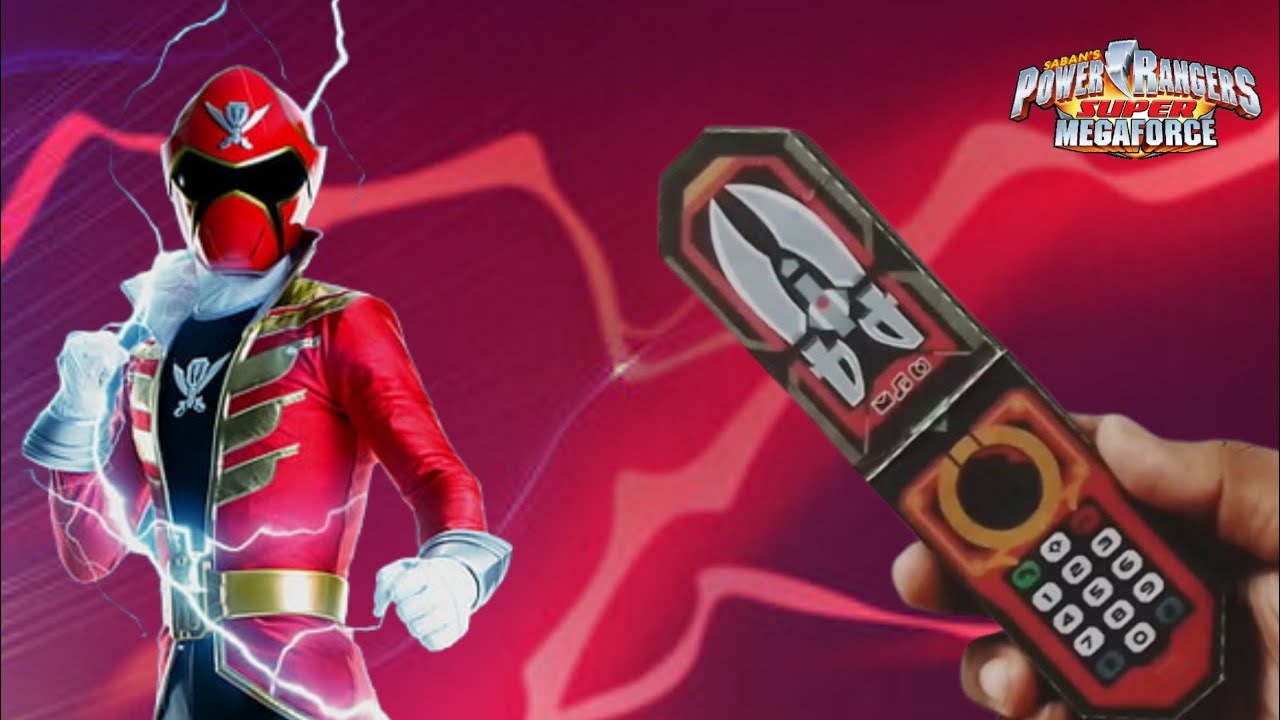 How To Make POWER RANGERS SUPER MEGAFORCE Morpher | @MisterSenpaiAridy ...