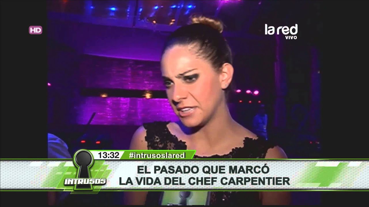 El pasado del chef Christopher Carpentier - YouTube