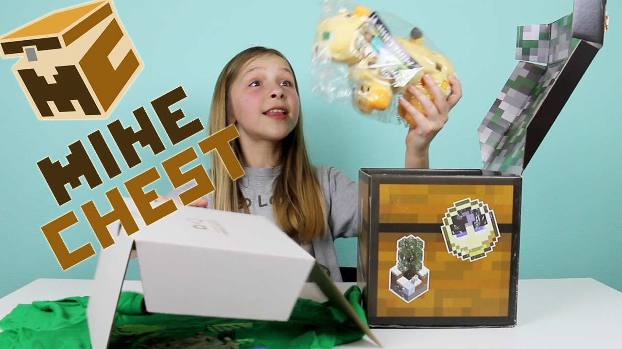 Minechest Official Minecraft Subscription Box JUNGLE! - YouTube
