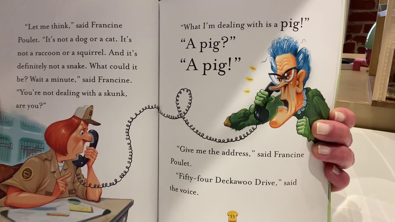 Mercy Watson: Thinks Like a Pig Chapters 7 & 8 - YouTube