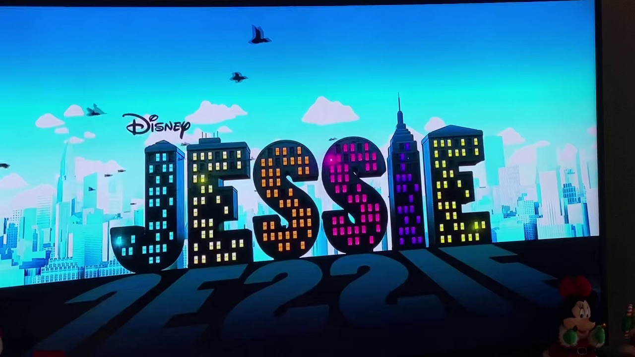 The Disney Channel Jessie Theme Song Dancing!! - YouTube