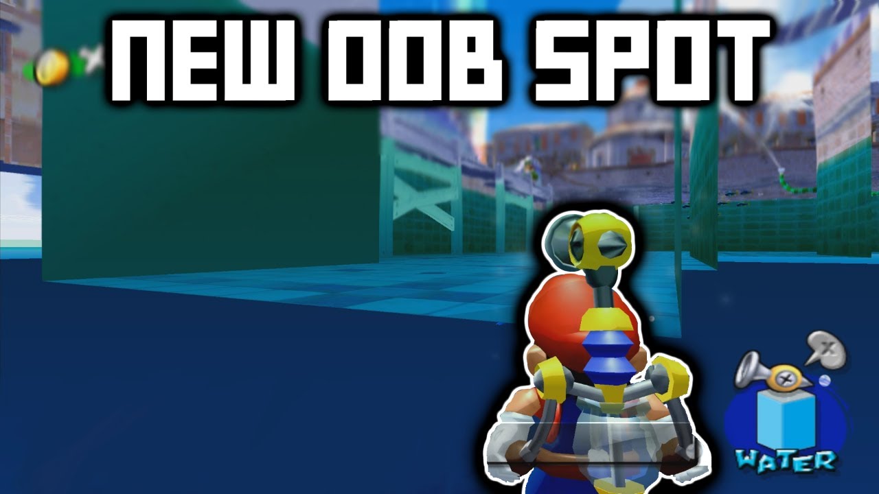 SHINE GATE CLIP OoB [Super Mario Sunshine] - YouTube