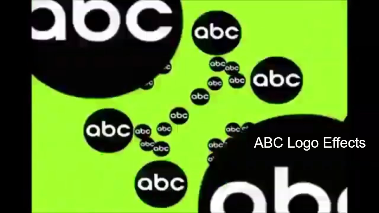 ABC Logos In 1999 Echanted With Green Lowers - YouTube