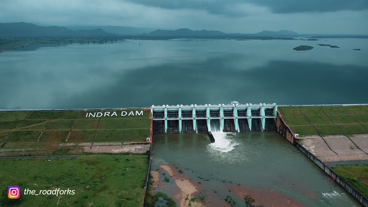 TIKHALI DAM || LOWER INDRA DAM Drone View- Khariar, Nuapada - YouTube