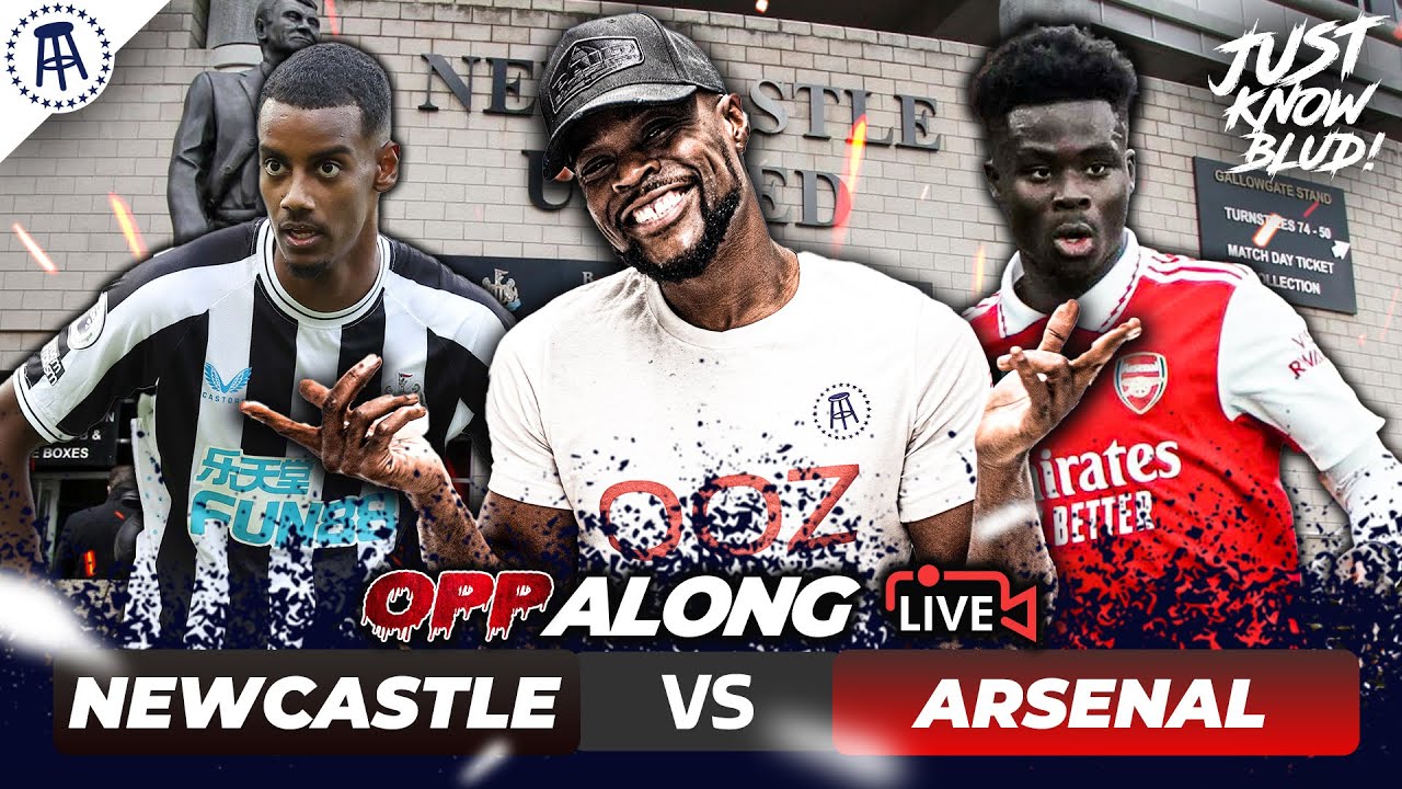 Newcastle 0-2 Arsenal | Premier League LIVE OPP ALONG & HIGHLIGHTS with ...