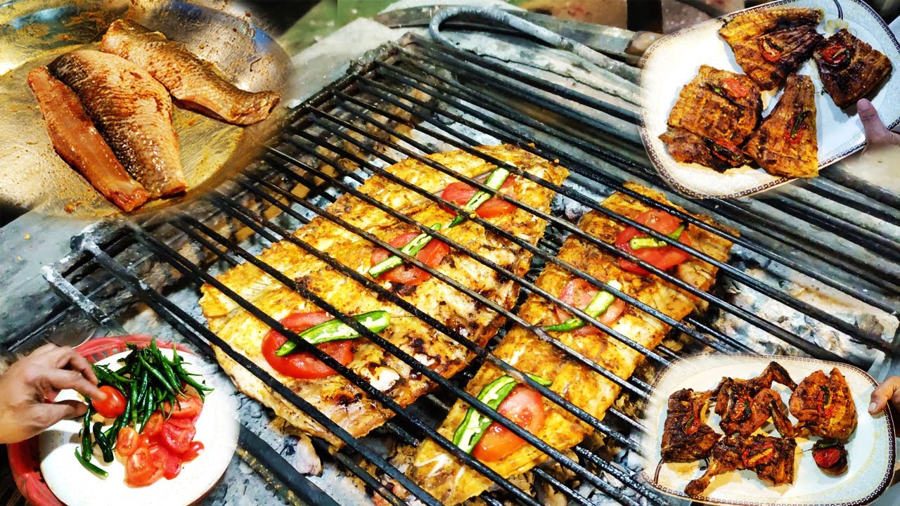 Sardaryab Famous Fish Point || charsadda Sardaryab || Fish recipe ...