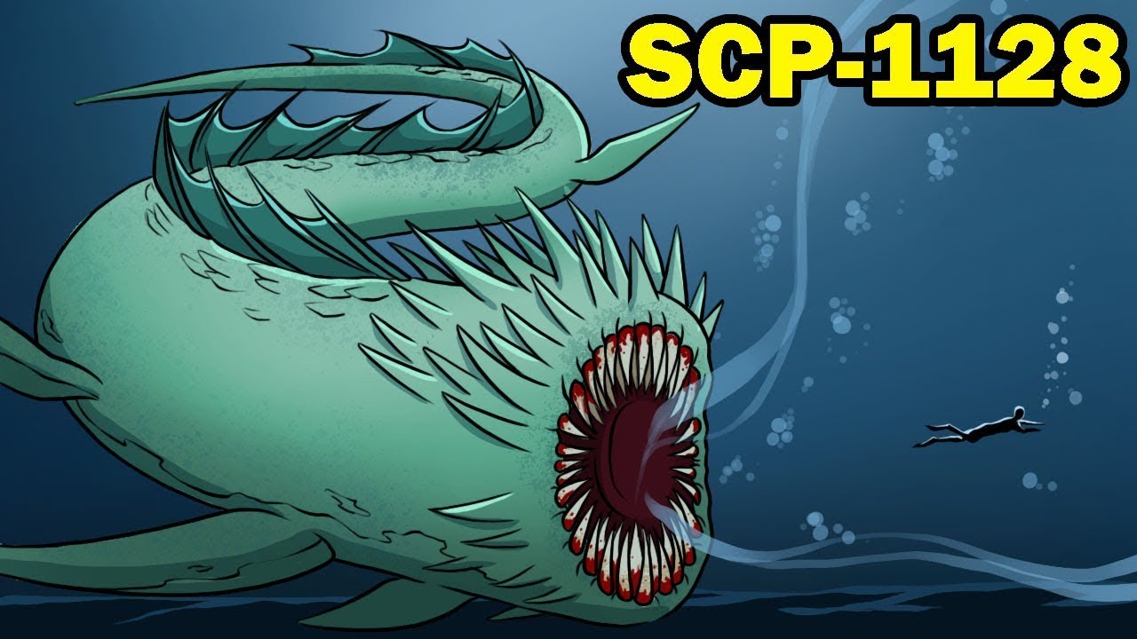 SCP - 1128 “深海惧妖”（SCP动画） - YouTube