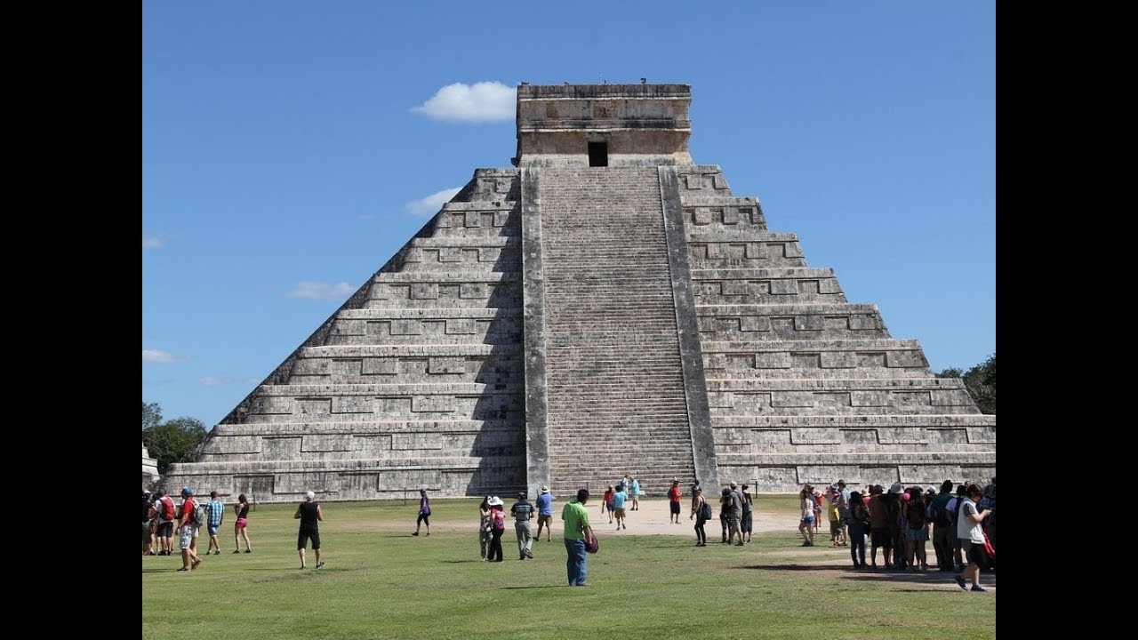 A Visit to UNESCO World Heritage Site of Mexico, Chichen Itza - YouTube