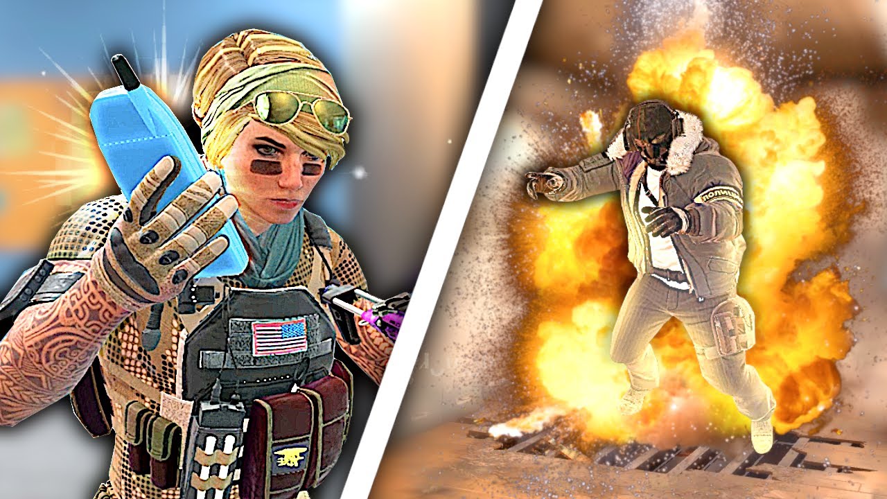 Der C4 FALLEN Mann - Rainbow Six Siege [DE] - YouTube