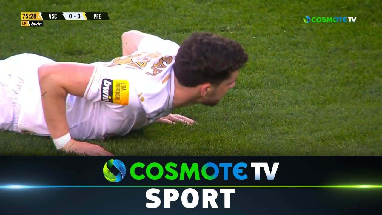 Γκιμαράες - Πάσος Φερέιρα 0 - 0 | Highlights - Liga Portugal Bwin 22/23 - 1/4/23 | COSMOTE SPORT ...